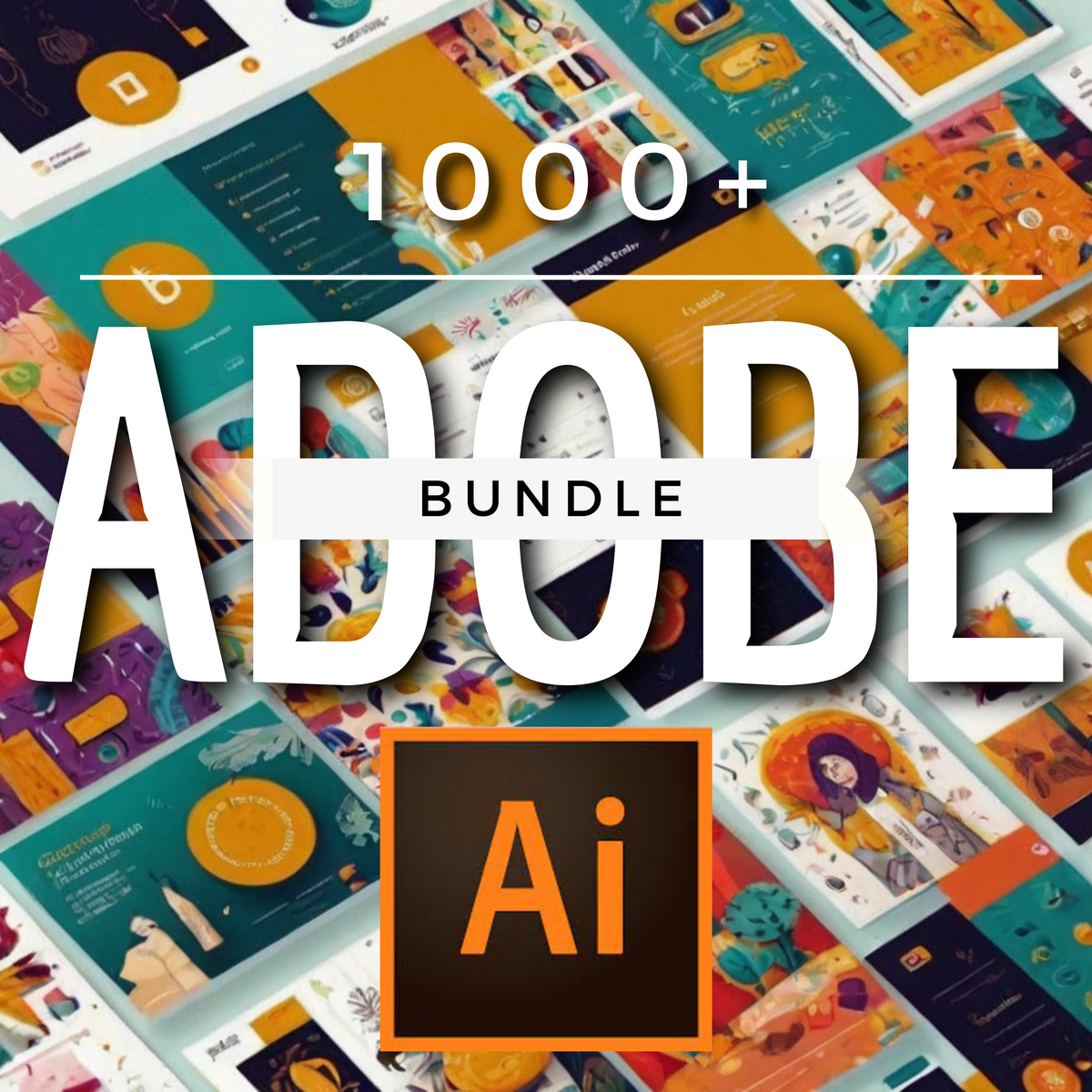 1000+ Adobe Illustrator Assets Bundle – FabbGifts